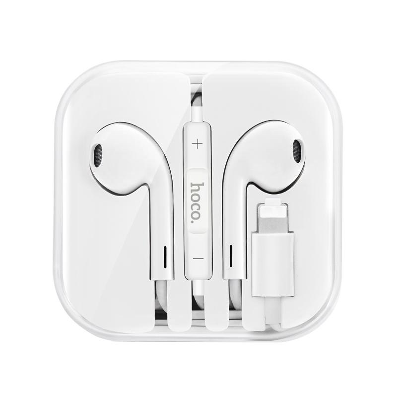 Audífonos Lightning Hoco L7 Plus - Tecnópolis