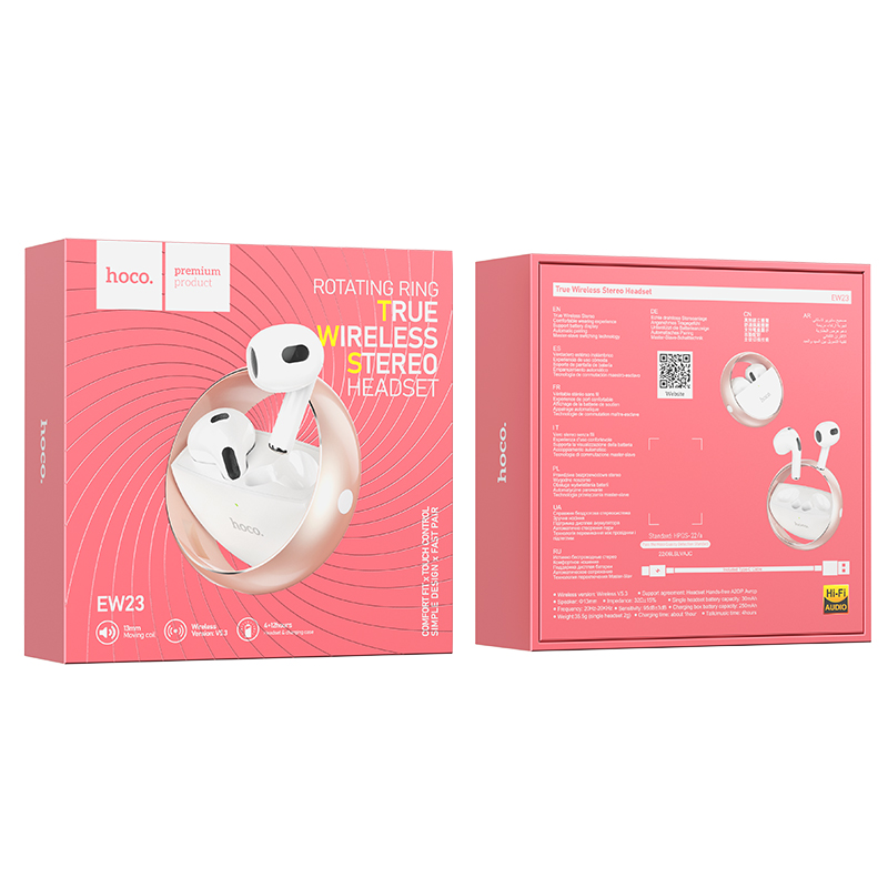 Audífonos Bluetooth Hoco EW23 – Tecnópolis